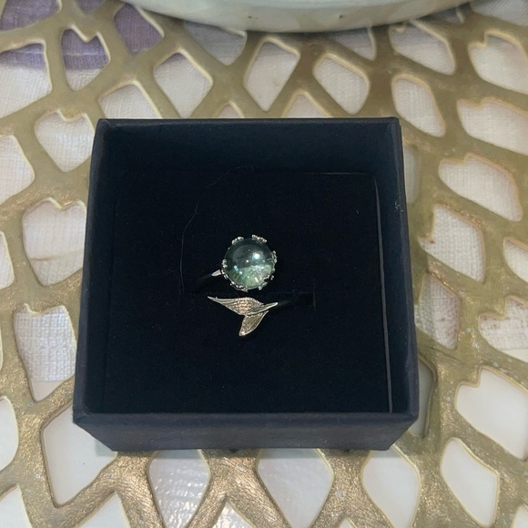 Jewelry | Sterling Silver Mermaid Tail Ring | Poshmark